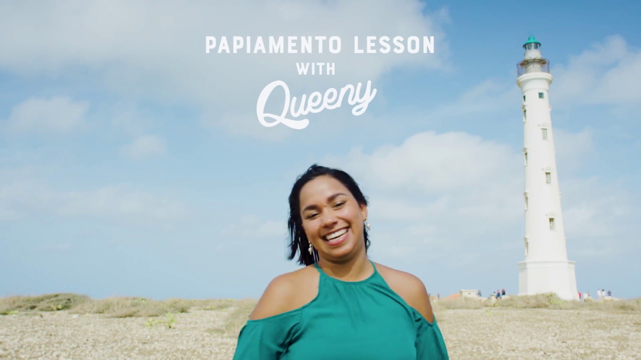 Learn Papiamento with Aruba local, Queeny: Bon Dia = Good Morning - YouTube