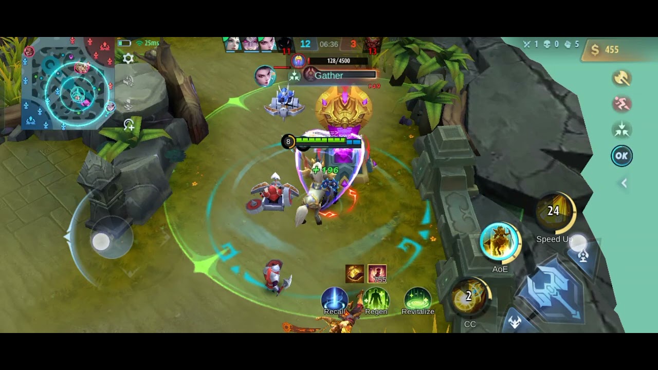 REGENERATION TANK HYLOS | UNCUT GAMEPLAY - YouTube