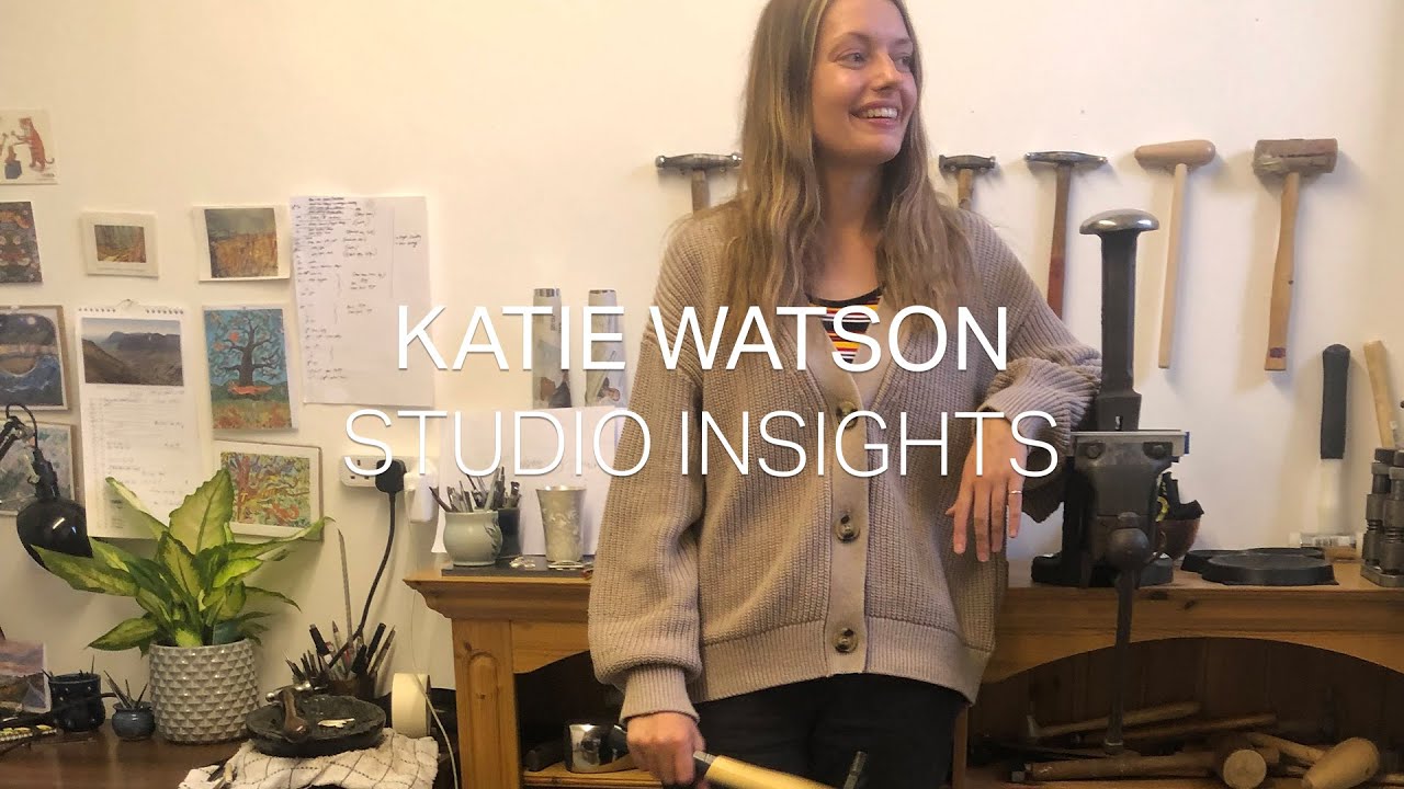Katie Watson | Studio Insights - YouTube