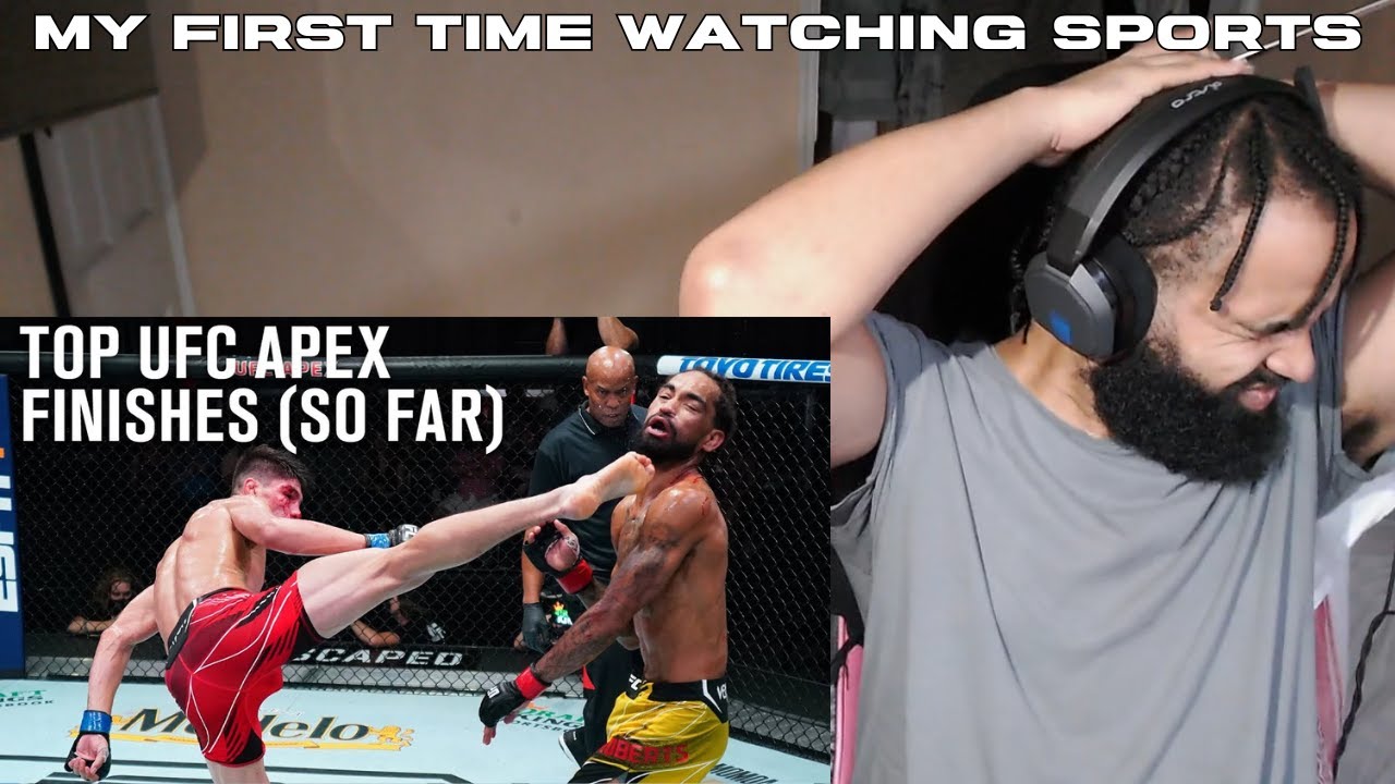 My First Time Watching | Top UFC APEX Fight Night Finishes (So Far ...