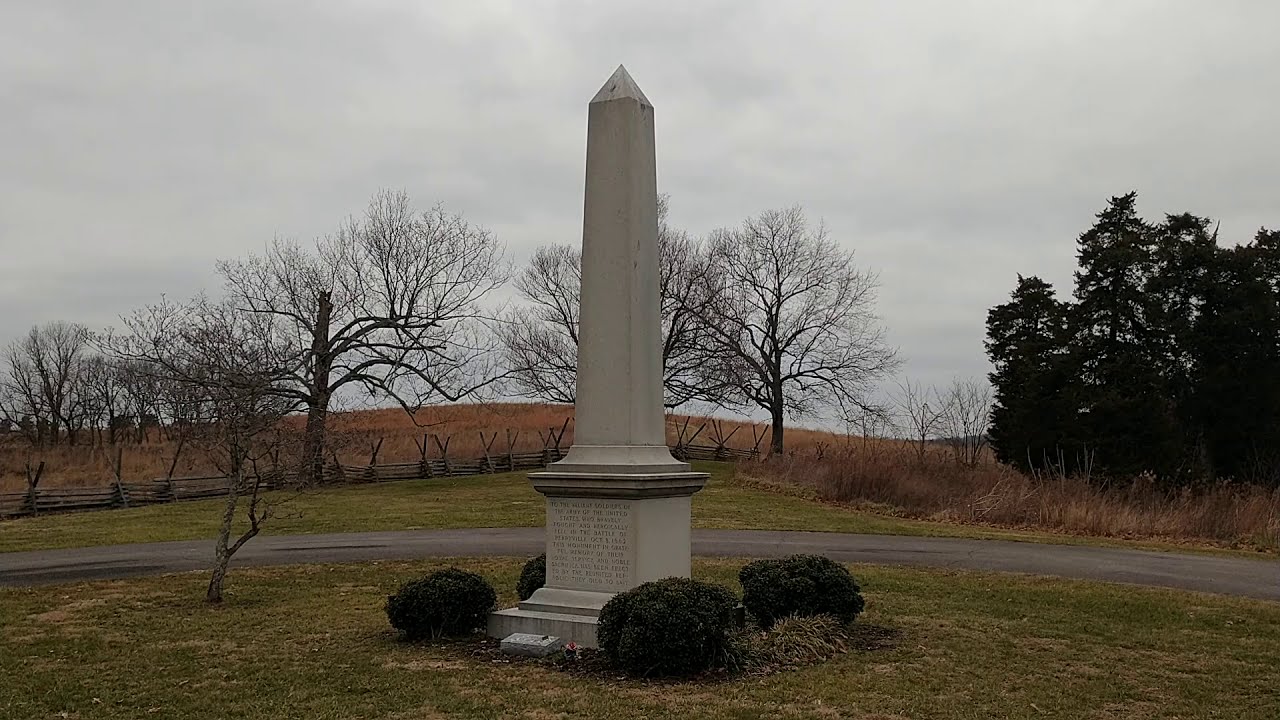 Perryville Civil War Battlefield in Kentucky part 1 with Traveling Real ...