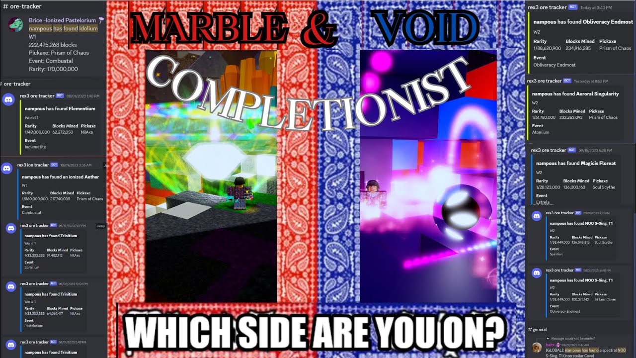 REx Reincarnated: Marble and Void Layer Completionist - YouTube