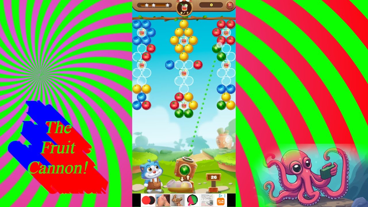 Juice Blast – The Fruit Cannon! - YouTube