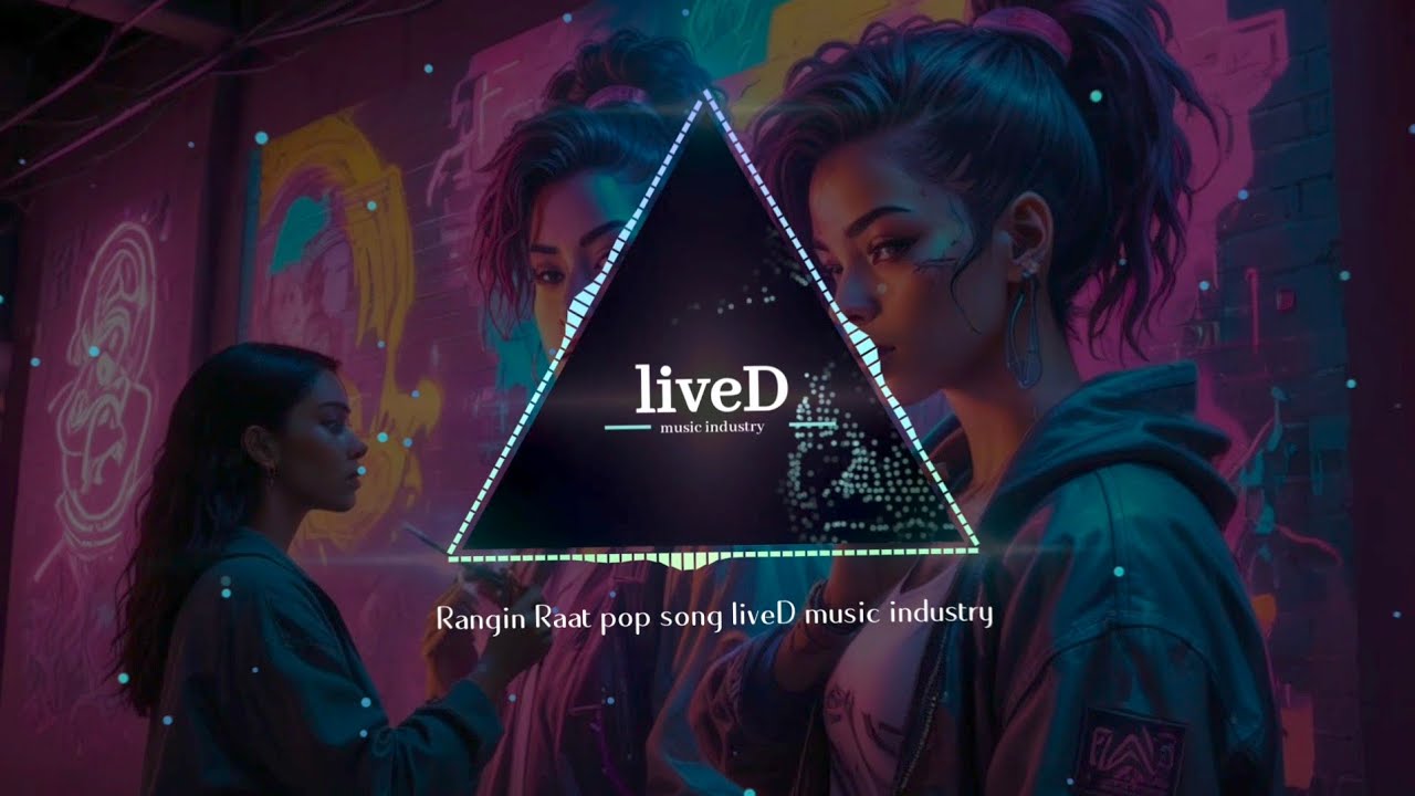 Rangin Raat pop song @liveD_music_industry - YouTube