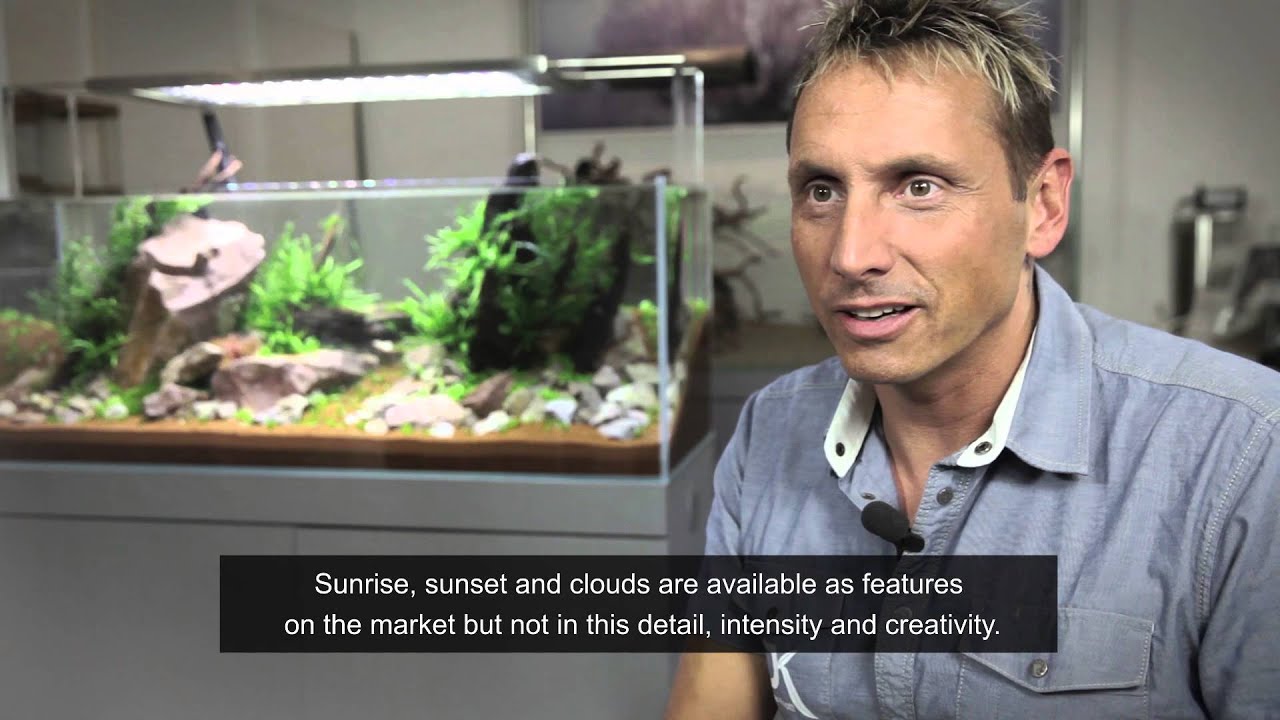 LUPYLED theONE: Oliver Knott presents the new aquarium light. - YouTube