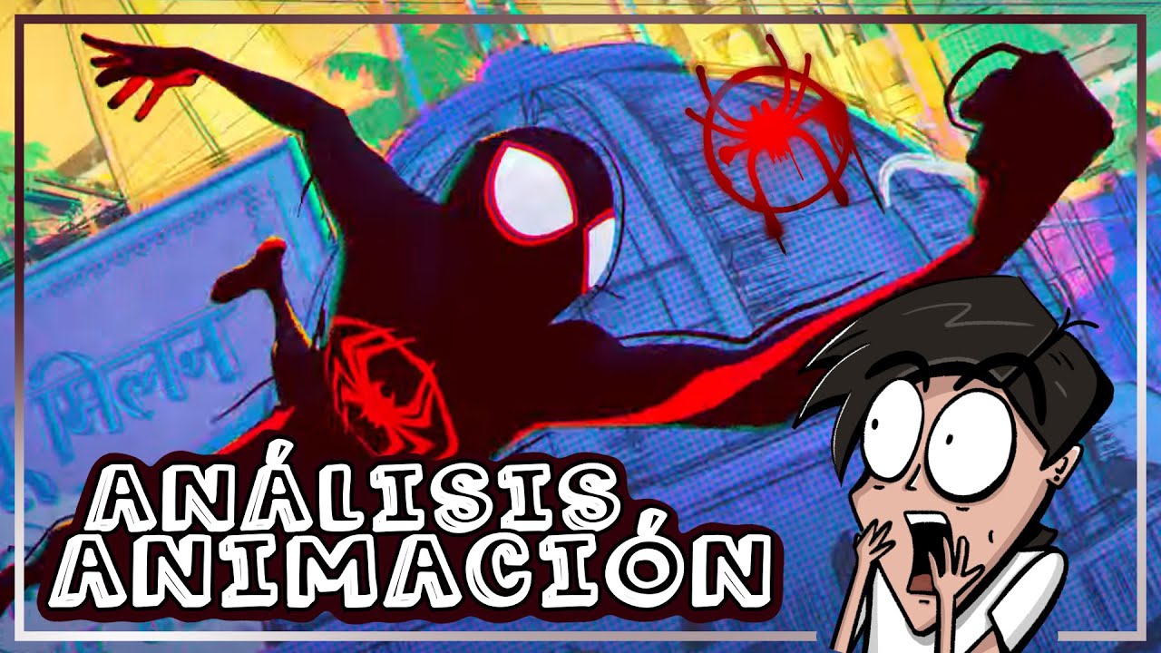 SPIDER-MAN: Across the Spider-verse | Animación 2D y más sorpresas en ...
