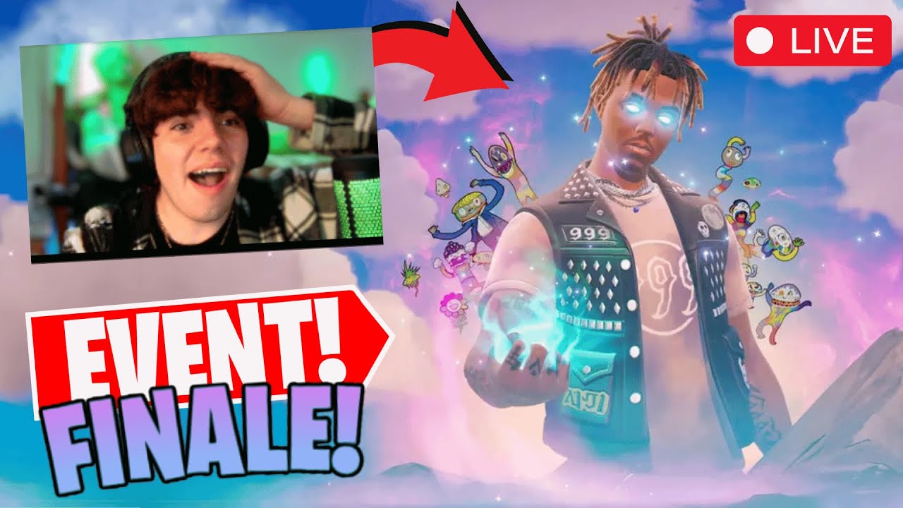 REMIX FINALE *EVENT* REACTION! (Juice WRLD Concert) - YouTube