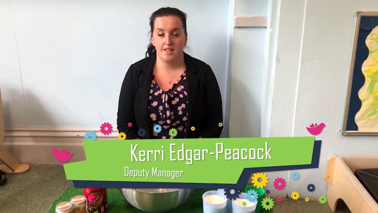 Magic Roundabout Nursery - Bristol - Playdough sensory activity - YouTube