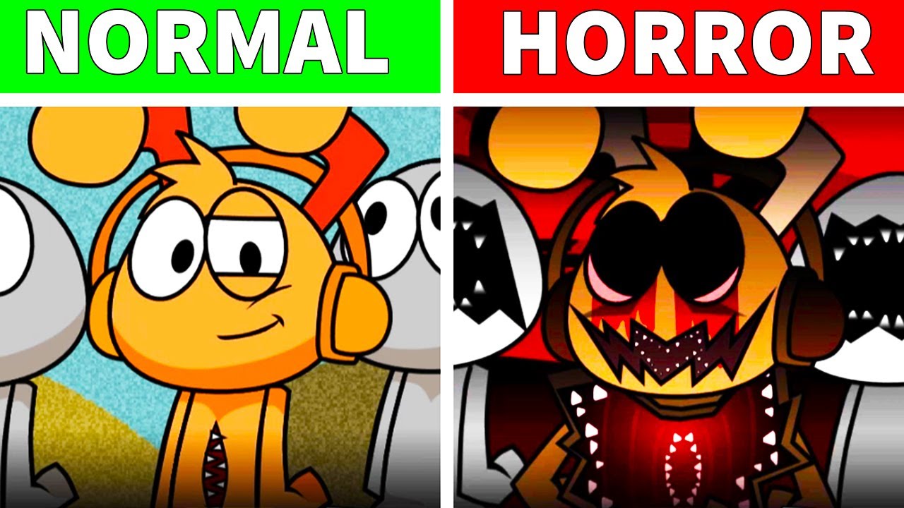 Incredibox Parasprunksters: Normal Vs Horror versions! - YouTube