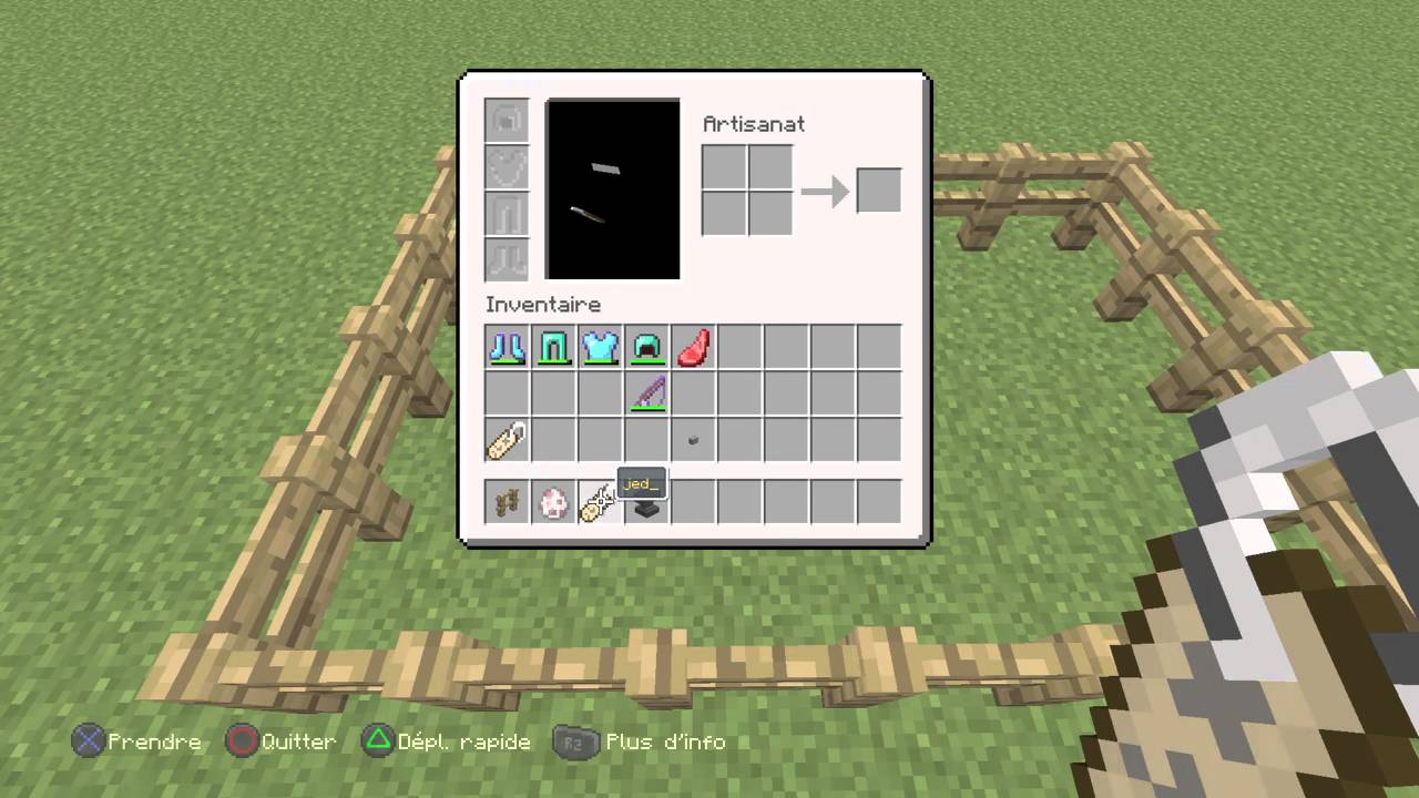 Minecraft: Tuto comment faire un mouton multicolore ...