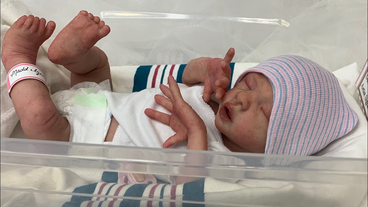 Full Body Silicone Preemie with full body Armature - YouTube