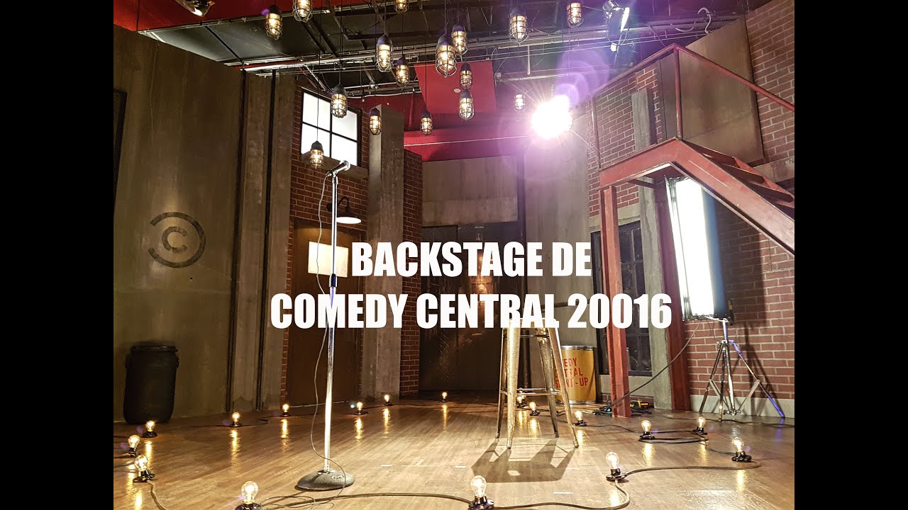 Backstage de Comedy Central 2016 - YouTube