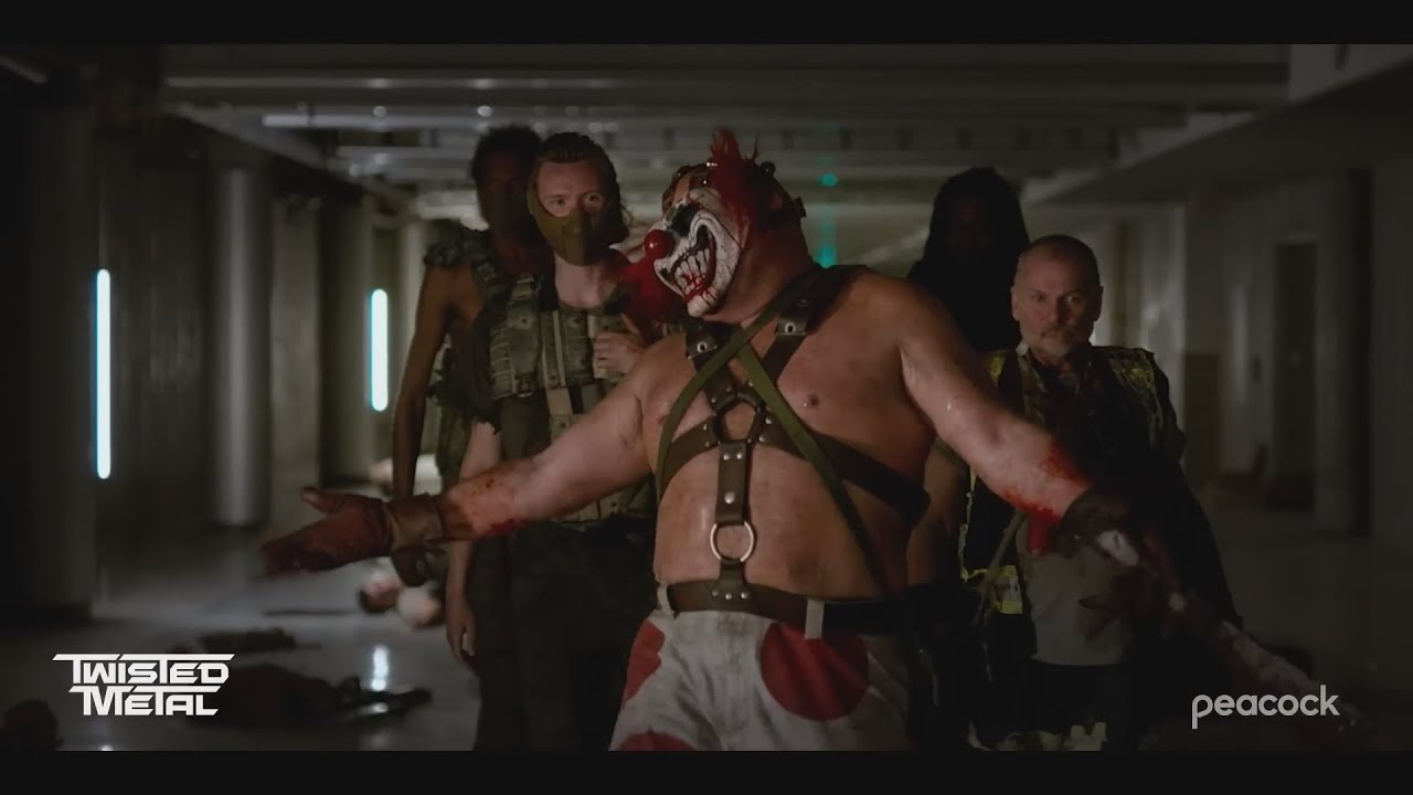 Twisted Metal | Official Trailer | Anthony Mackie, Stephanie Beatriz, and Will Arnett - YouTube