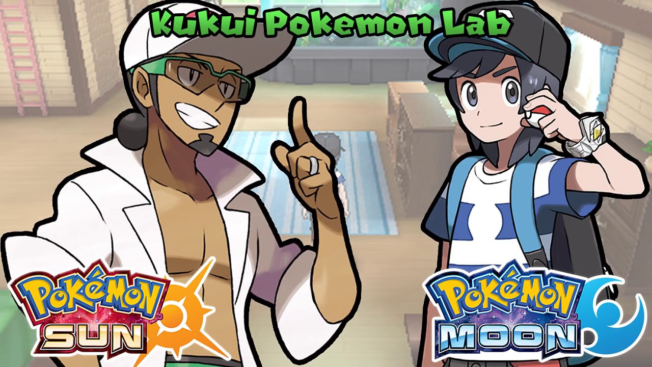 Le Labo Pokemon #021 - Pokemon Soleil & Lune OST - YouTube