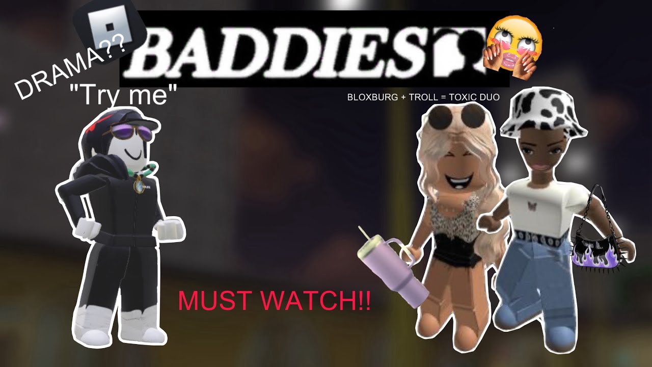 I MET THE MOST TOXIC TEAMERS ON ROBLOX BADDIES… (MUST WATCH) - YouTube