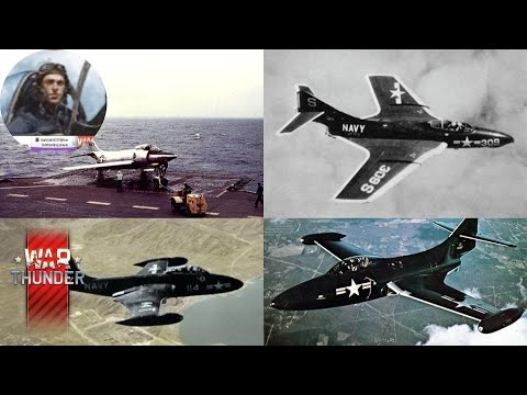USA Early Naval Jets Overview in SIM - YouTube