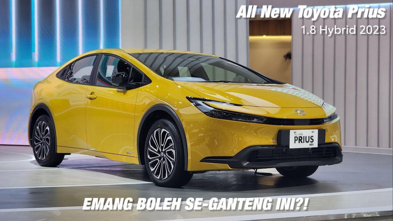 All New Toyota Prius Hybrid 2023 [XW60] In Depth Review Indonesia # ...