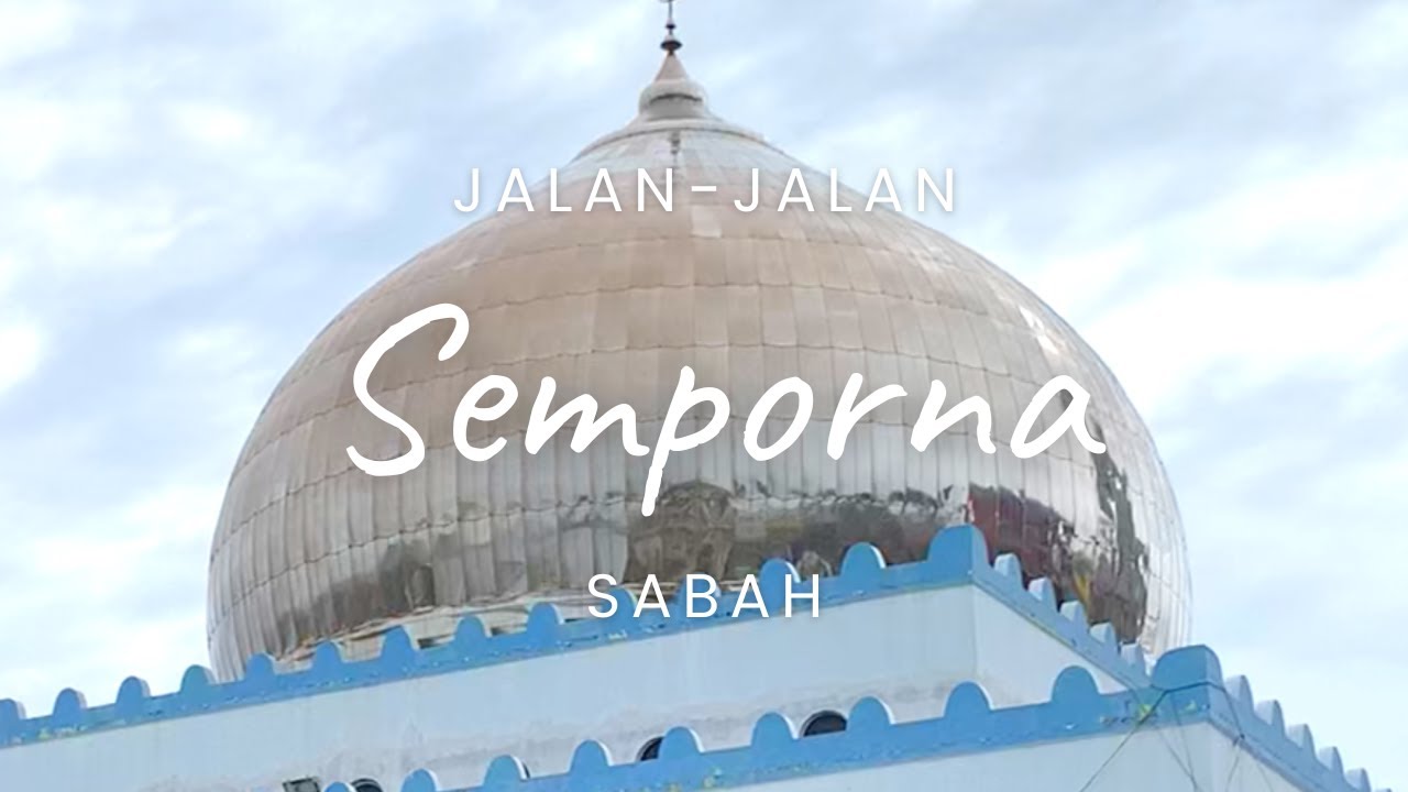 It's a wrap | Semporna | Sabah - YouTube