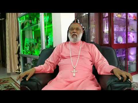Message From Our Episcopa Rt. Rev Thomas Mar Timotheos - YouTube