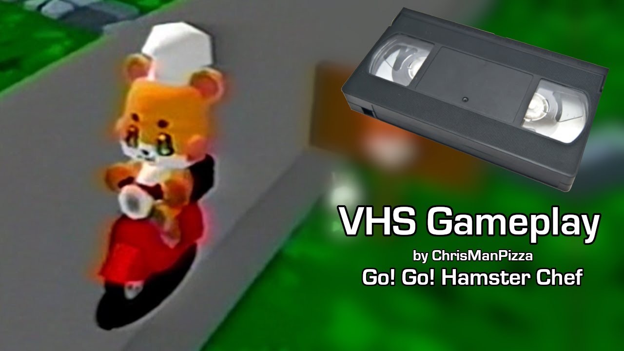VHS Gameplay - Go! Go! Hamster Chef - YouTube