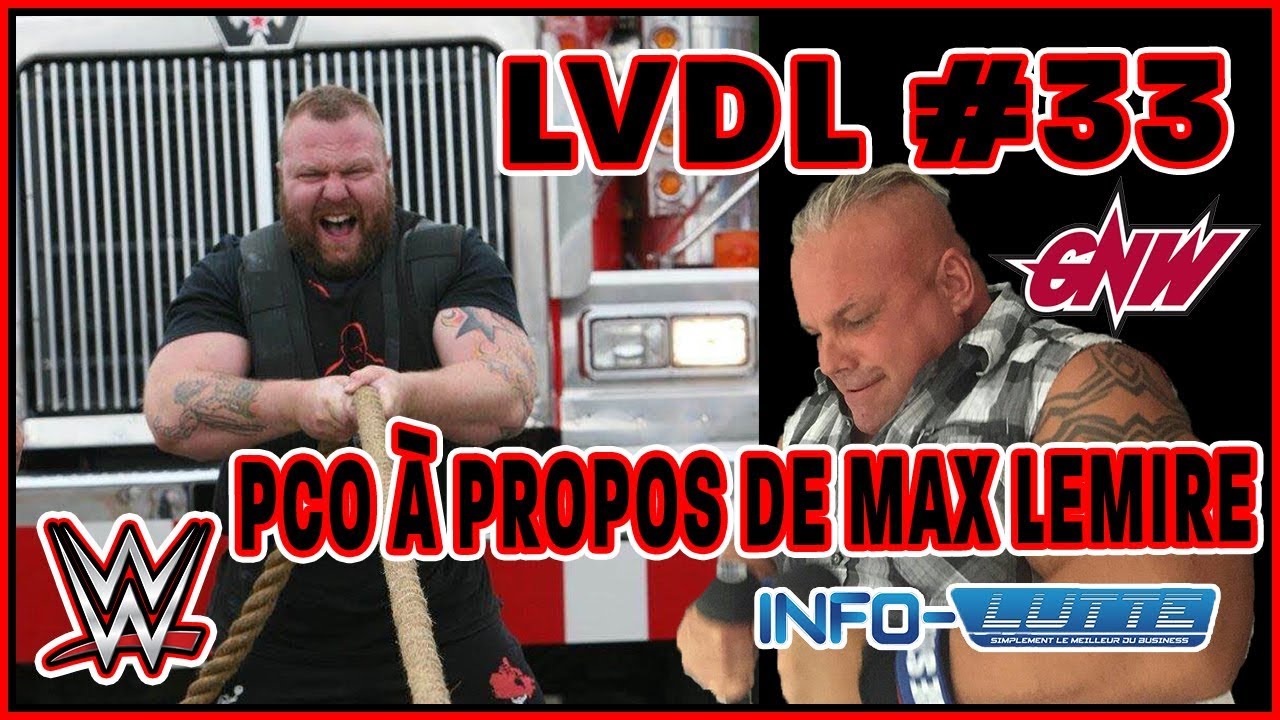 LVDL#33 - Quebecer Pierre Carl Ouellet en action le 2 Septembre 2017 à ...