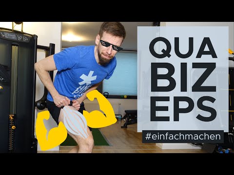 5 starke Übungen für einen STARKEN Kniestrecker (Quadrizeps)