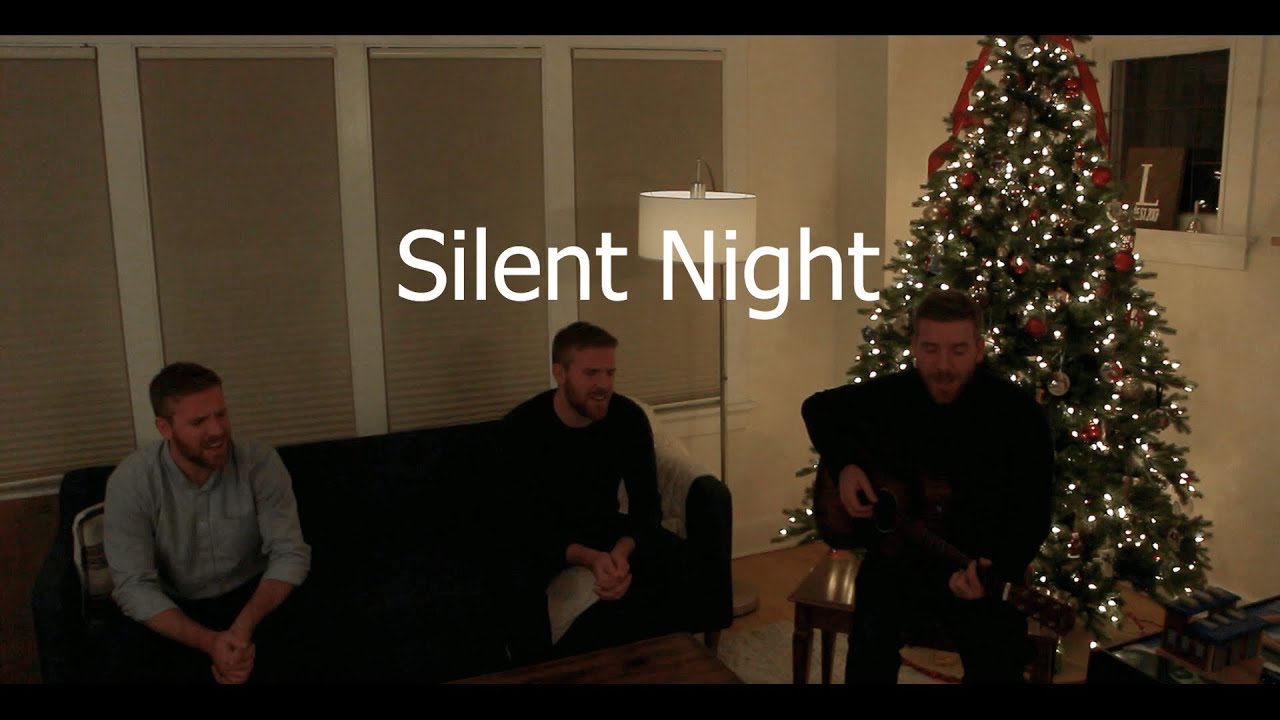 Silent Night - 3 Part Harmony and Guitar - YouTube