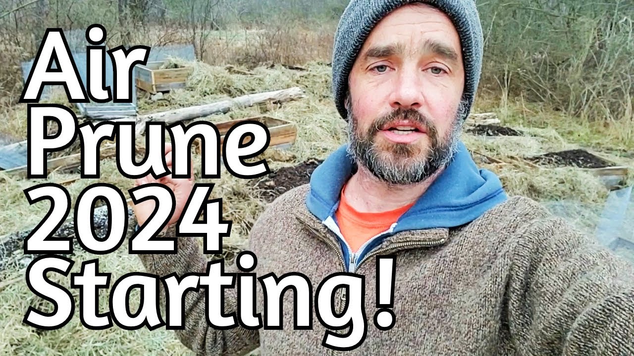 Air Prune Beds - 2024 Season Starting! - YouTube