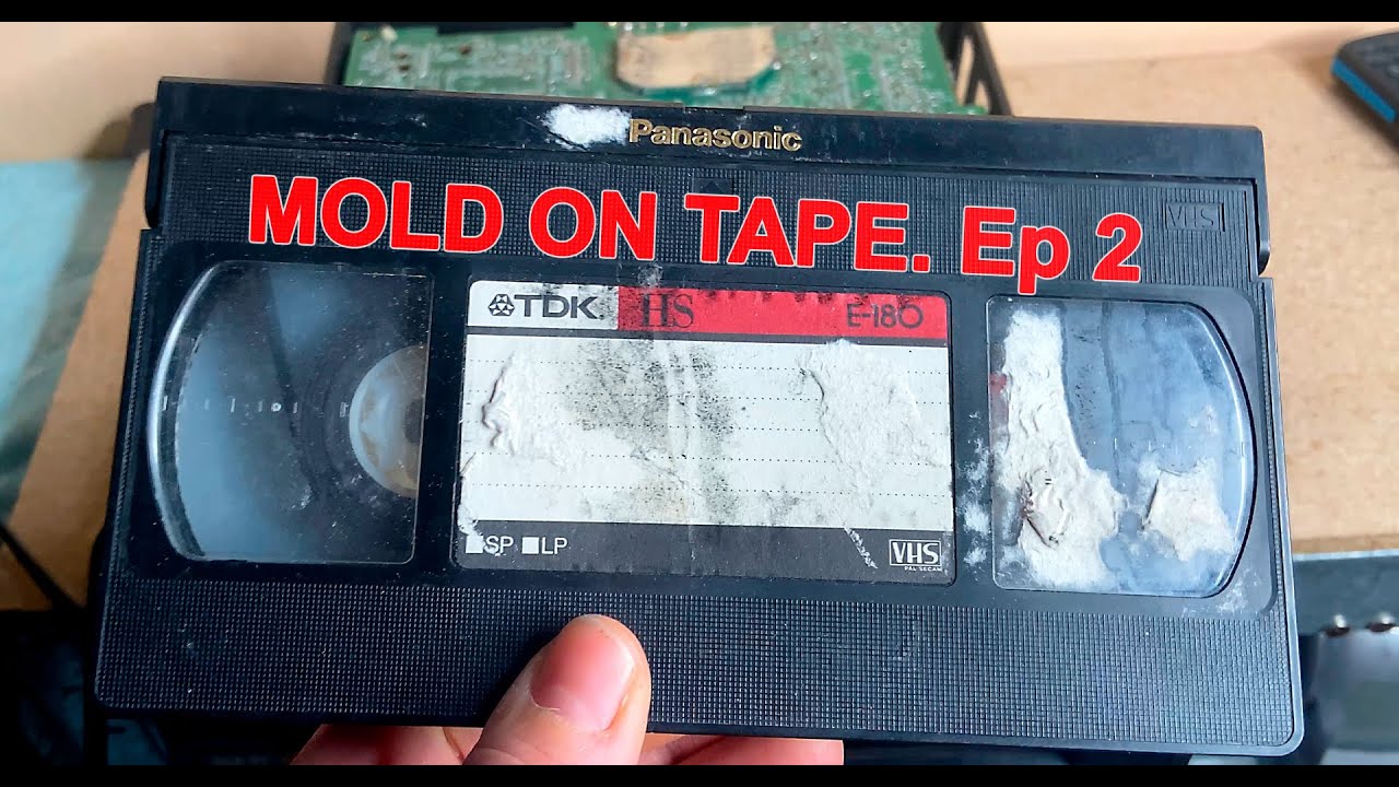 📼🤢🤮🥵🍄‍🟫 There is a lot of mold on the video tape. Episode 2 - YouTube