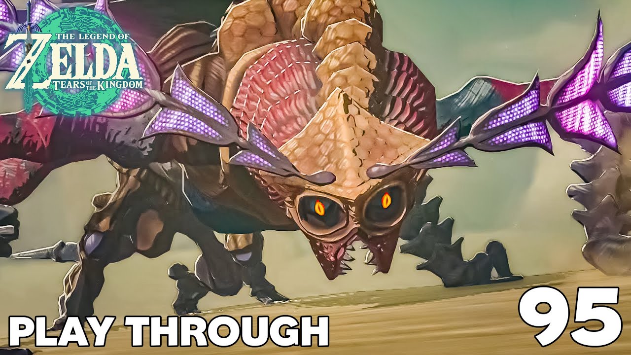 Lightning Temple Boss Battle - The Legend of Zelda: Tears of the ...