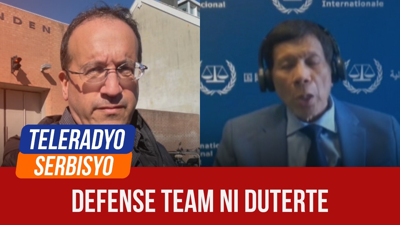 Duterte’s defense team to be finalized within one week: lead counsel ...