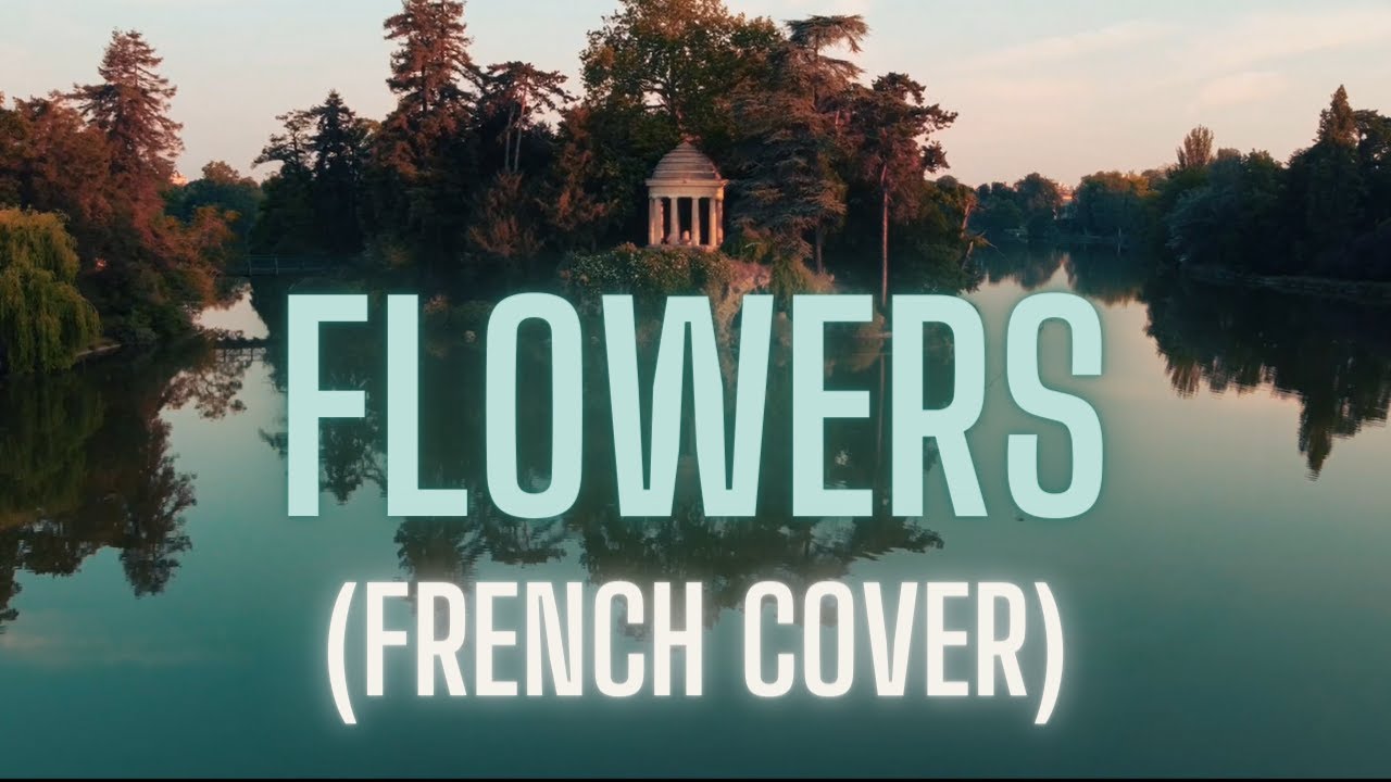 Flower - Miley Cyrius (FRENCH COVER LA POMMADE) - YouTube