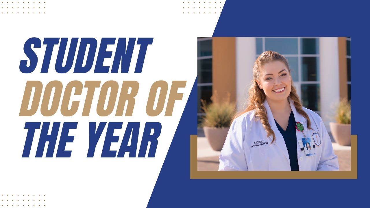 Meet our 2022-2023 Student Doctor of the Year - YouTube