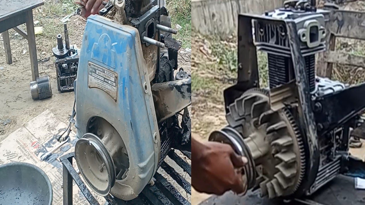 Complete Assembling of Alfa/Ape Bs4 engine l @semtecnical - YouTube