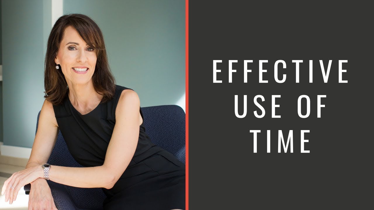 Effective Use of Time - YouTube