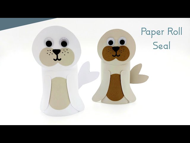 Seal Craft For Kids