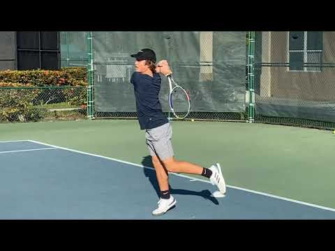 The Full Time Program at the Evert Tennis Academy! - YouTube