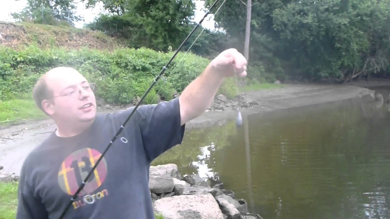 CT River Catfishing Technique - YouTube