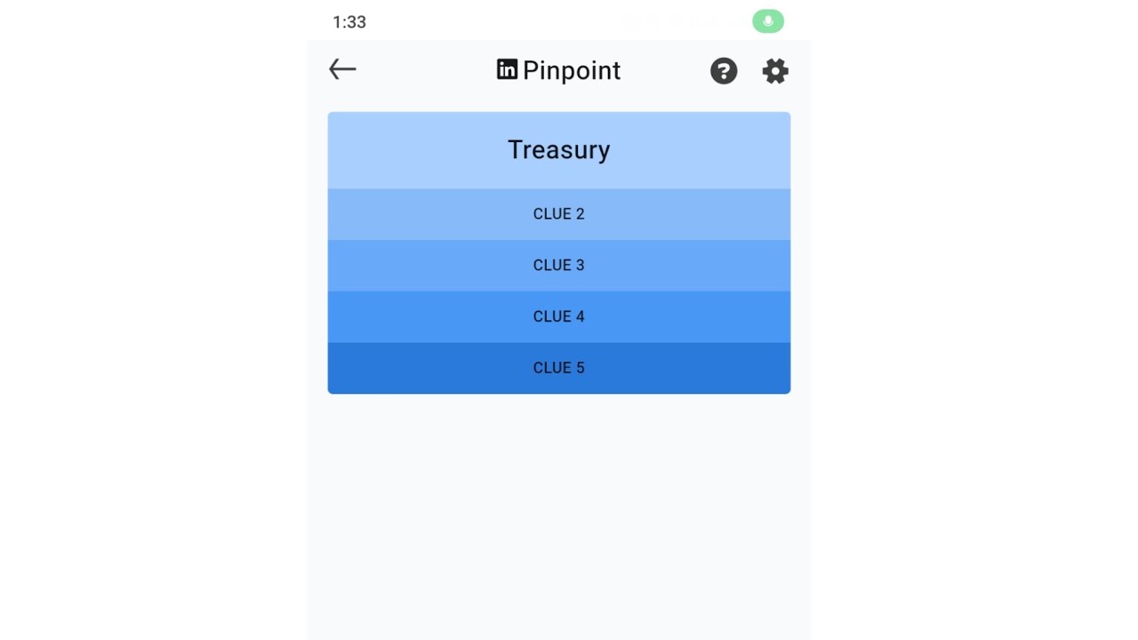 Linkedln Pinpoint Answer Today 596 | 17 December pinpoint Answer ...