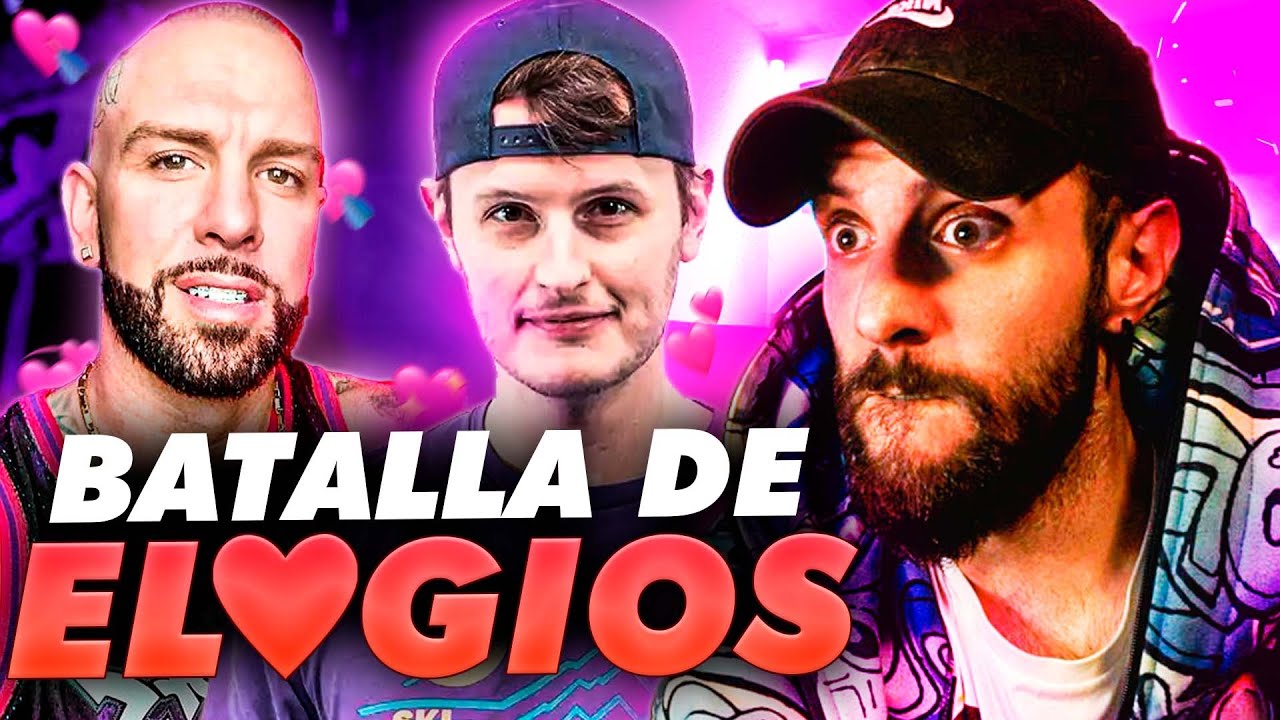 LEYENDA de ESCRITAS 😮 PAT STAY vs RONE Subtitulada en Español Batalla ...