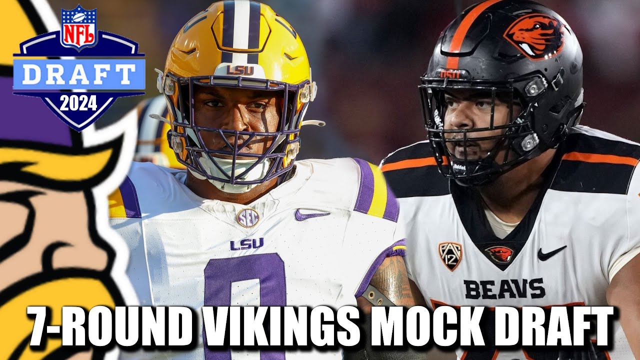 7-Round Minnesota Vikings Mock Draft: Stick & Pick in 1st (Plus One ...