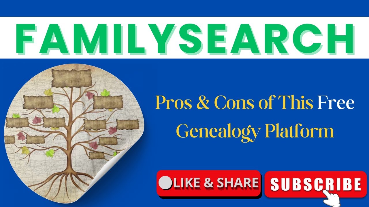 FamilySearch: The Pros & Cons of Building Your Family Tree | Family ...