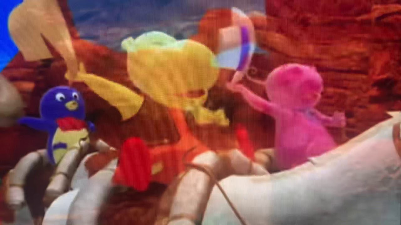 The backyardigans riding the range song - YouTube