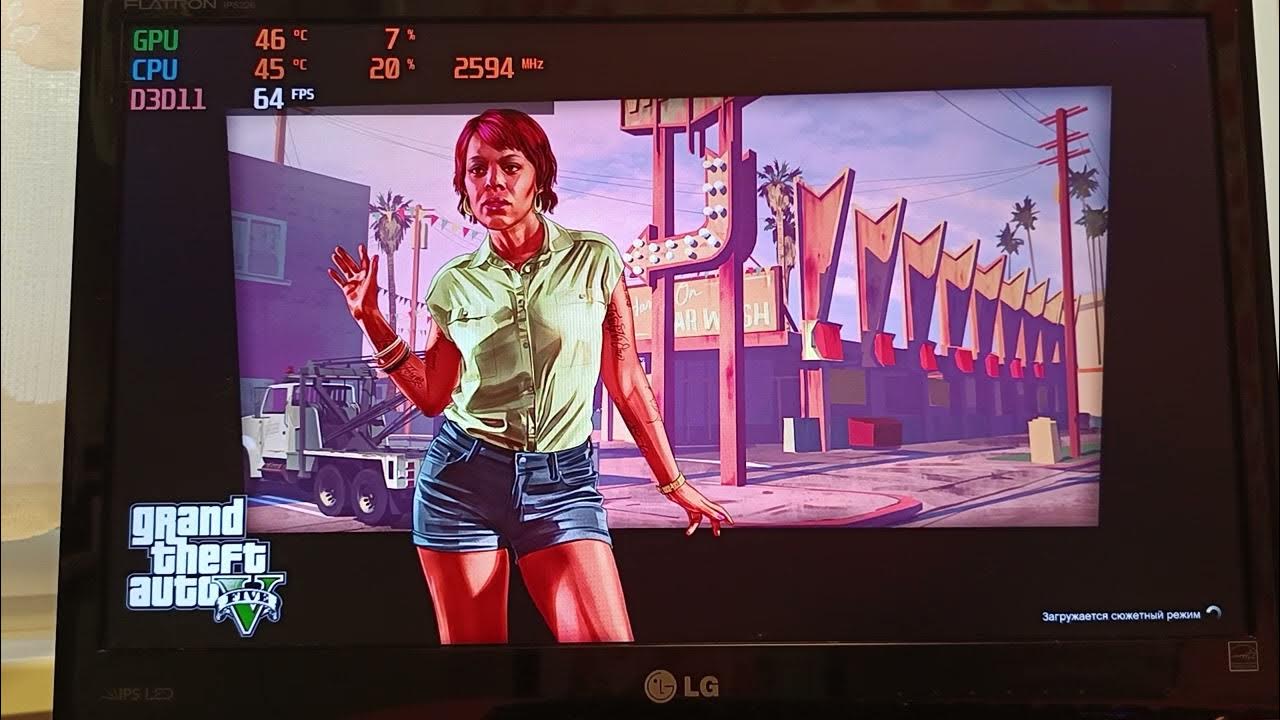 Xeon e5-2689 + RX580 8GB in CSGO, Cyberpunk 2077, GTA5, Hogwarts Legacy. - YouTube