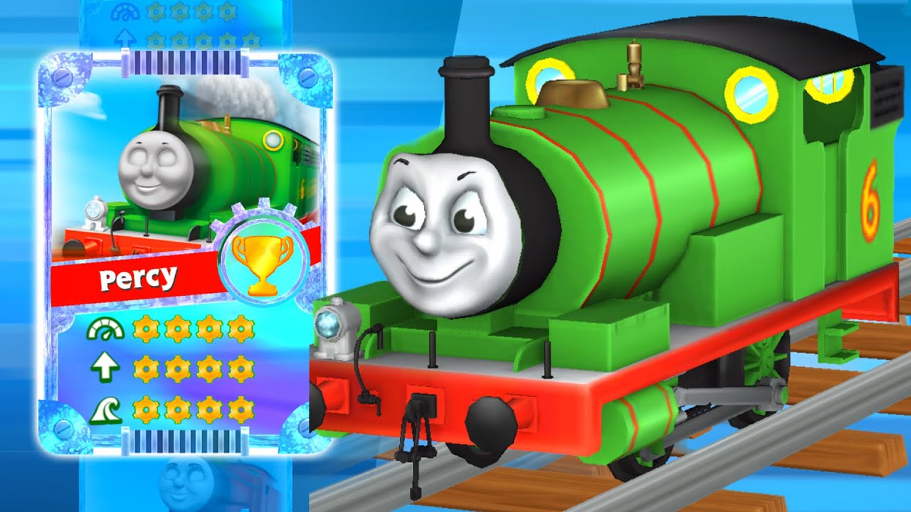 Percy train! Thomas & Friends: Go Go Thomas! Purchase all 20 trains ...