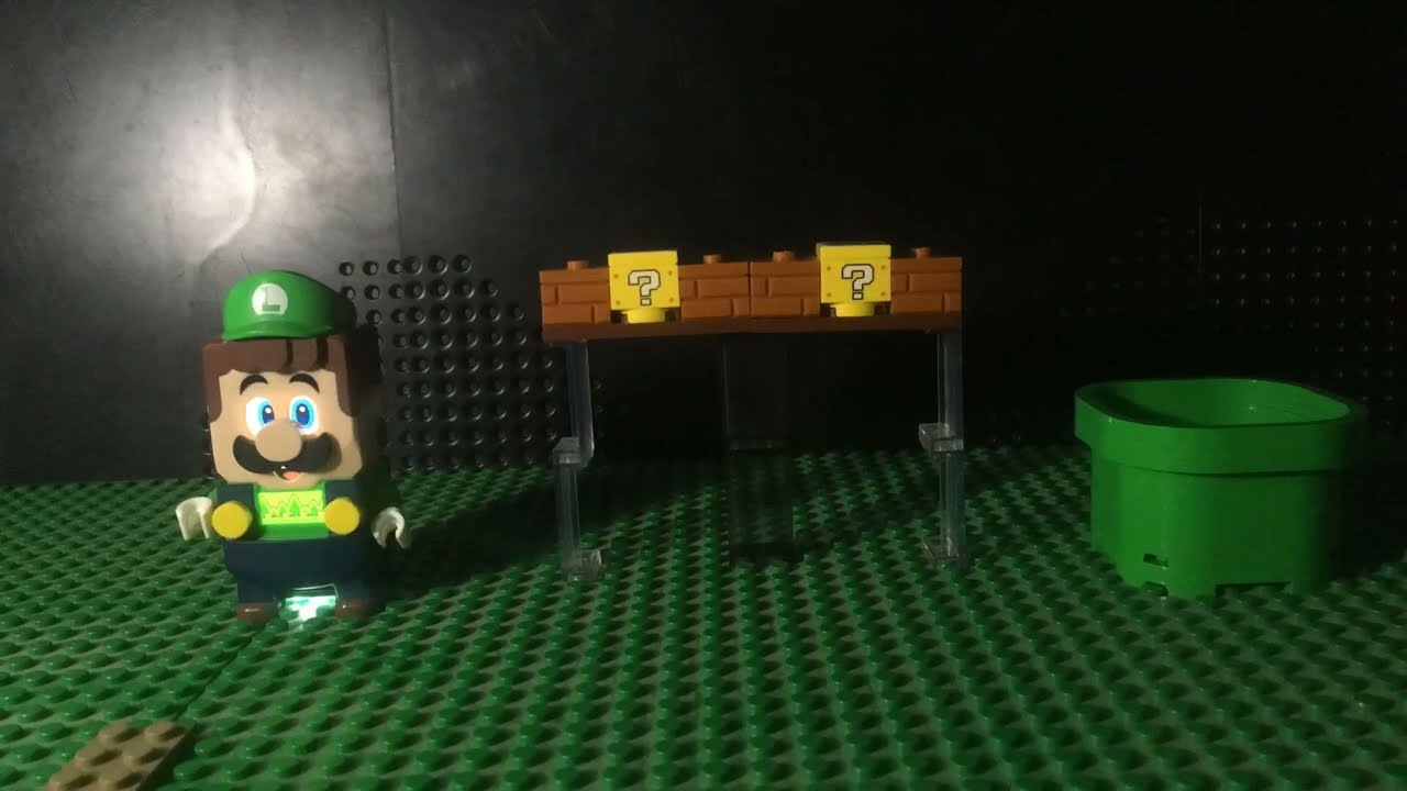 LEGO Luigi saves Mario part 1 Stop Animation - YouTube