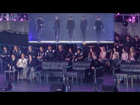 몬스타엑스 MONSTA X stage reaction [IU Stray Kids IVE Sato Takeru 박보검 ]/2025 AAA