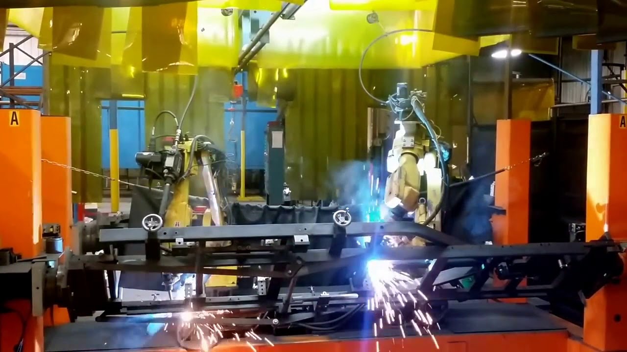 VEX STEM Welding - YouTube