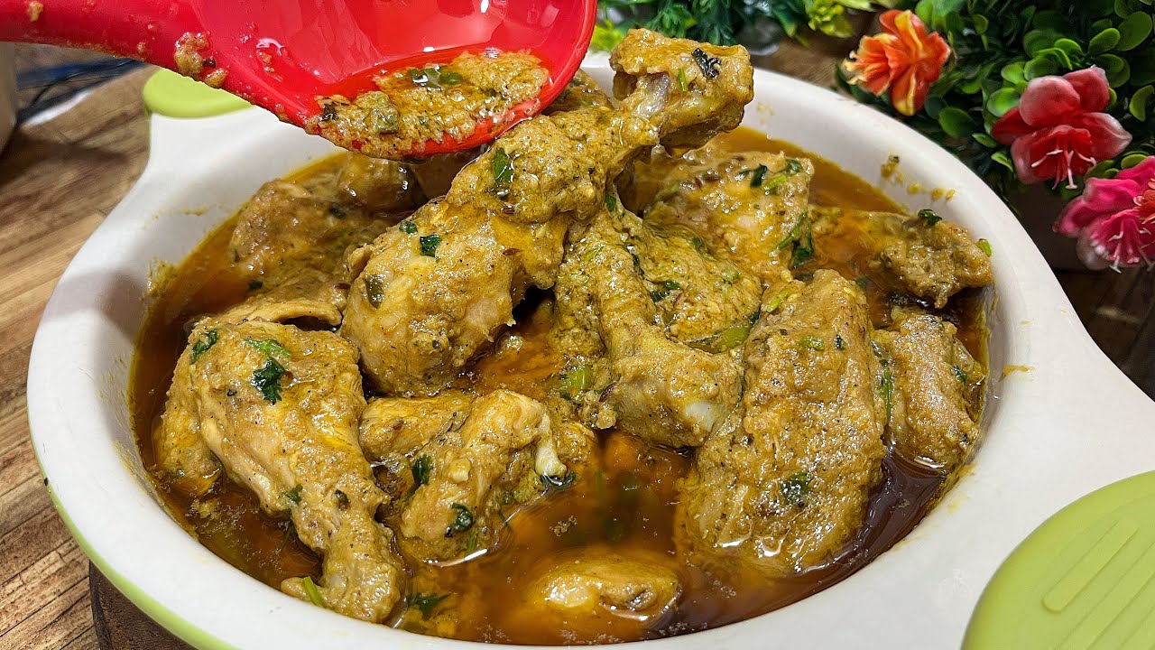 Restaurant Style Chicken Mumtaz Unique Chicken Recipe for Iftar ...