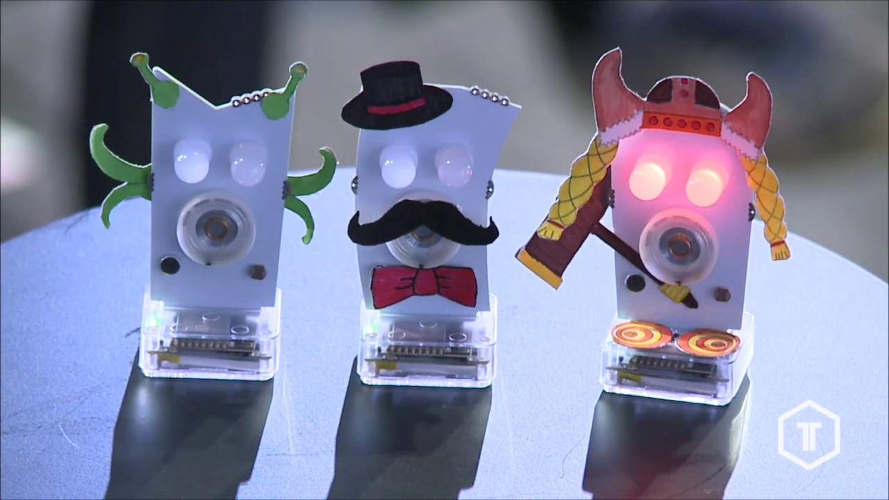 Demo of the Month: Little Robot Friends - YouTube